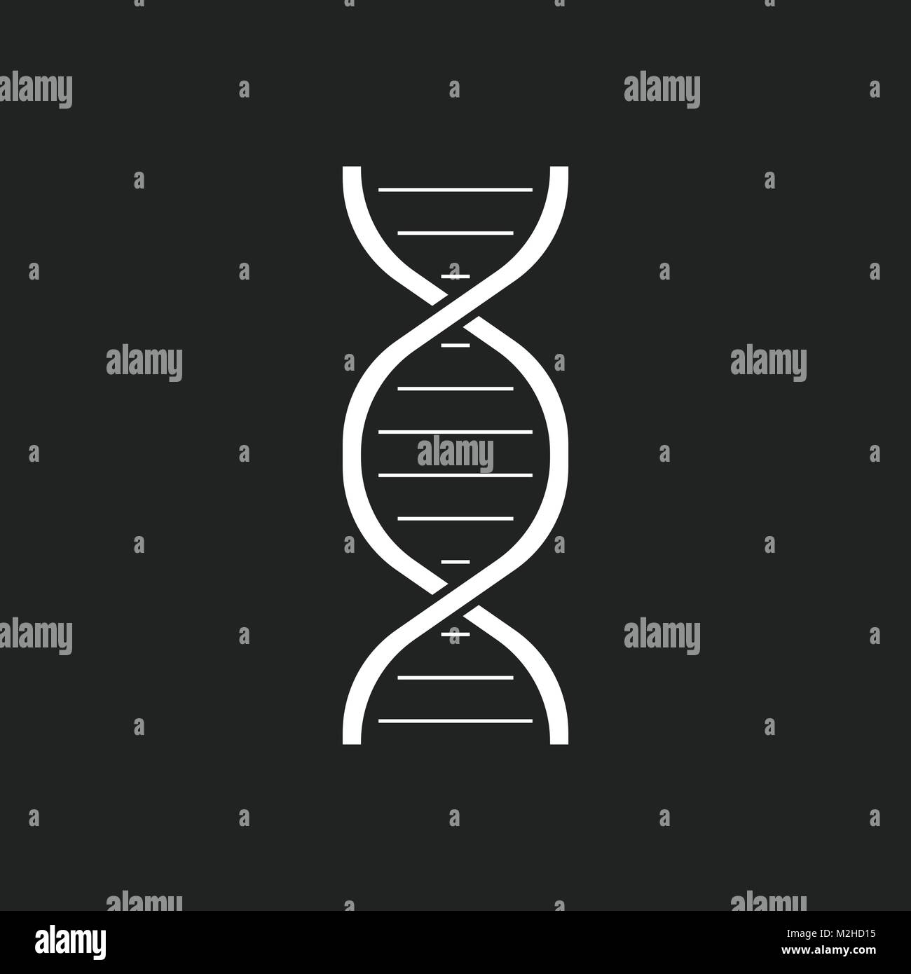 Dna vector hi-res stock photography and images - Alamy