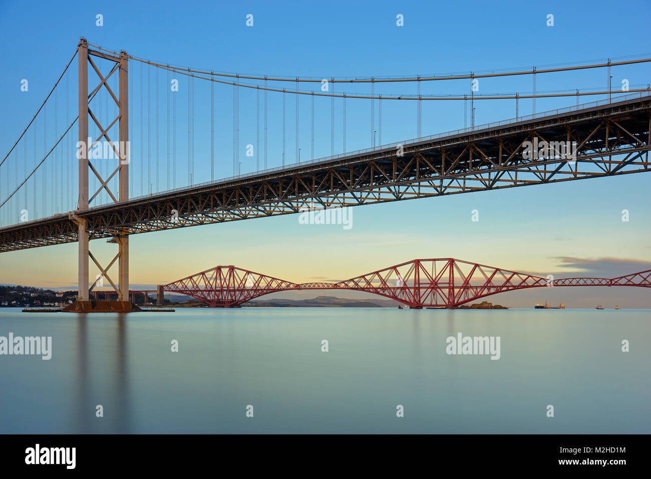 Forth road bridge hi-res stock photography and images - Alamy
