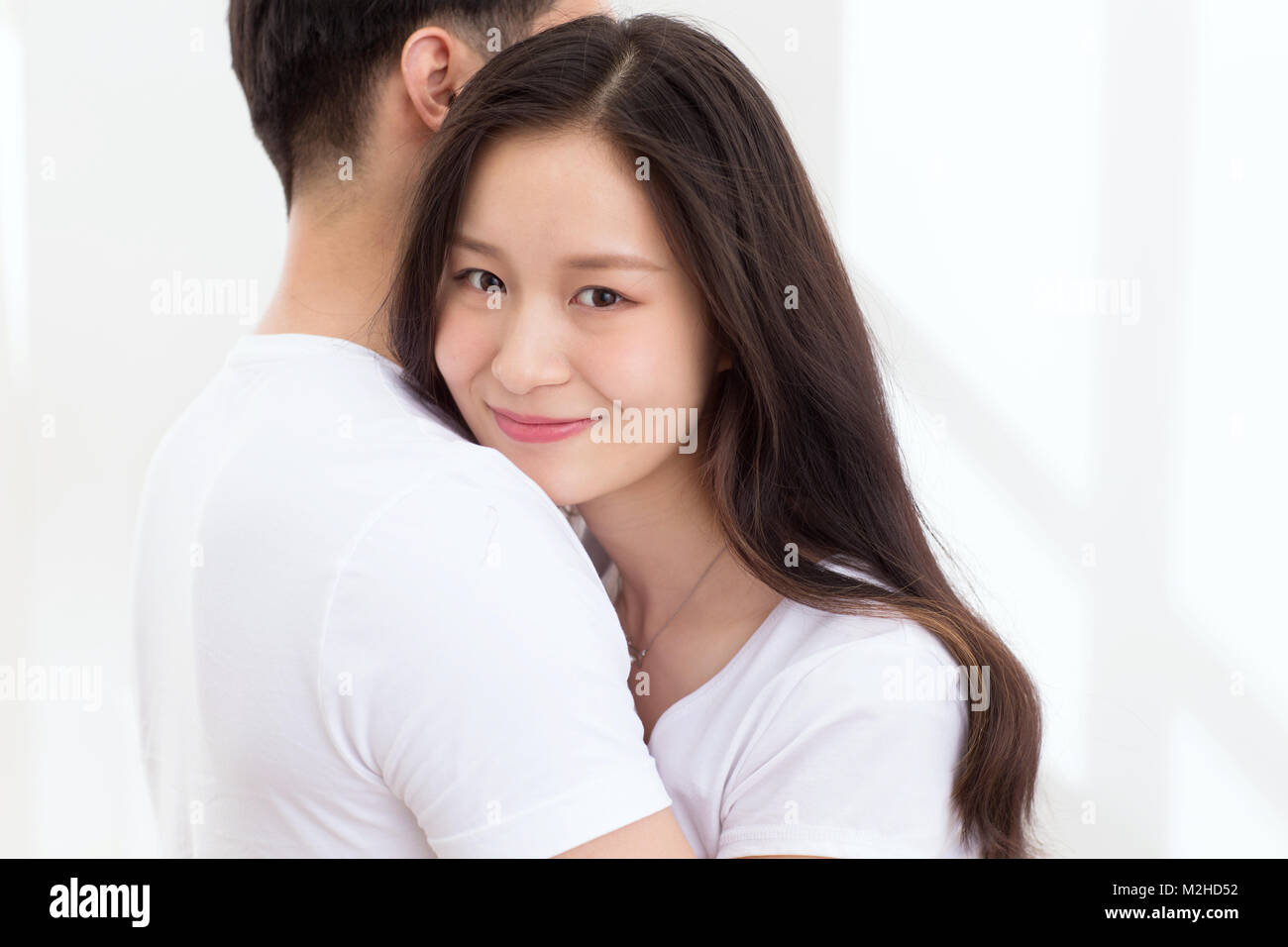 Indian couple being close hi-res stock photography and images - Alamy