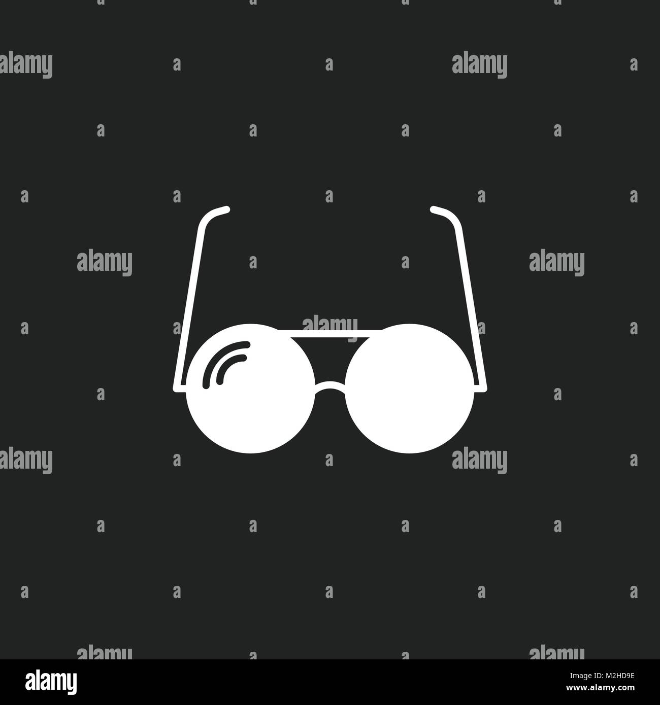 Eyewear vectors hi-res stock photography and images - Alamy