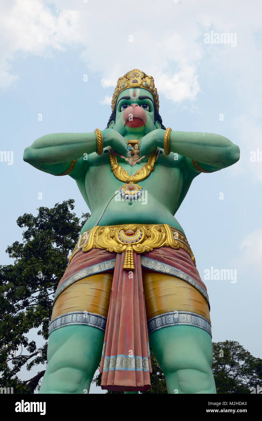Indian hanuman statue hi-res stock photography and images - Alamy