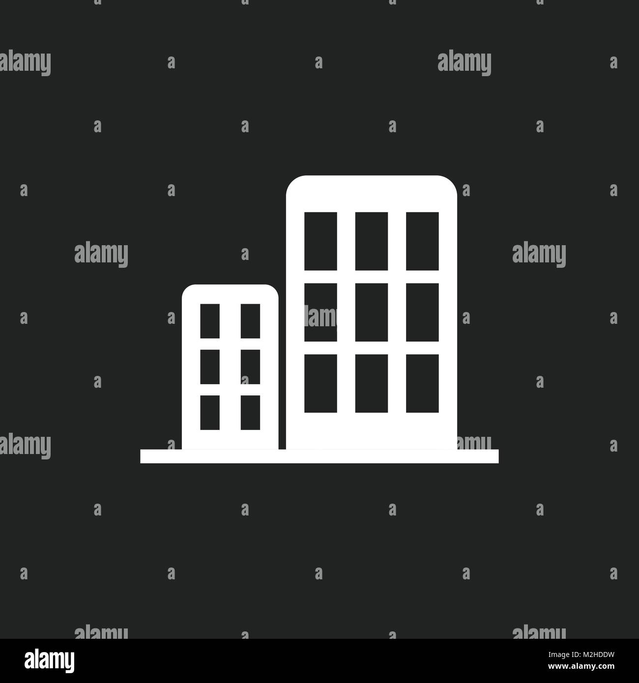 Building icon. Business vector illustration Stock Vector Image & Art ...