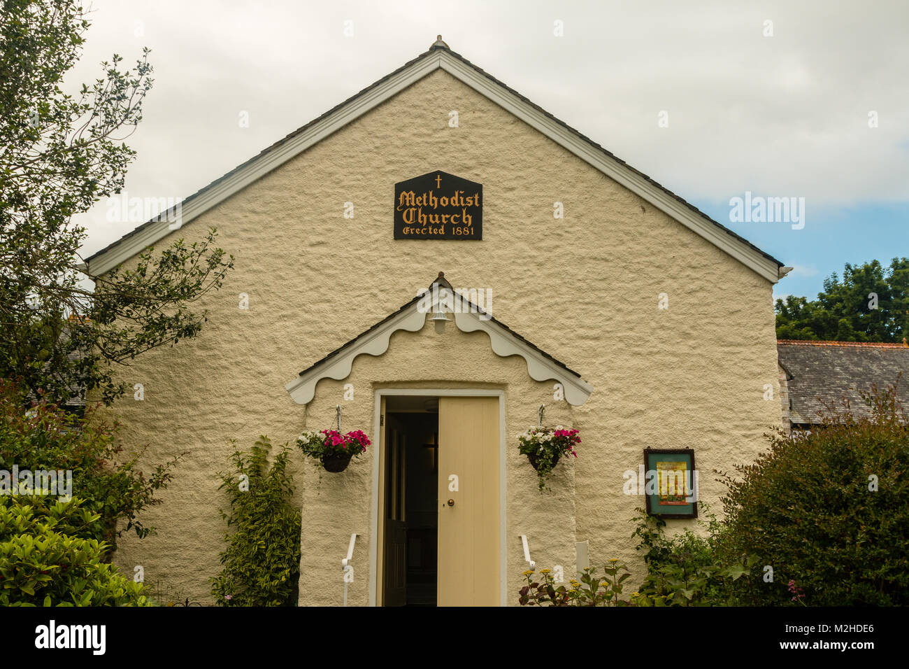 Buckfast Methodist Church a Methodist chapel built in 1881, in the ...