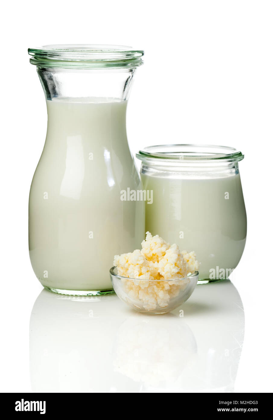 Kefir grains hi-res stock photography and images - Alamy