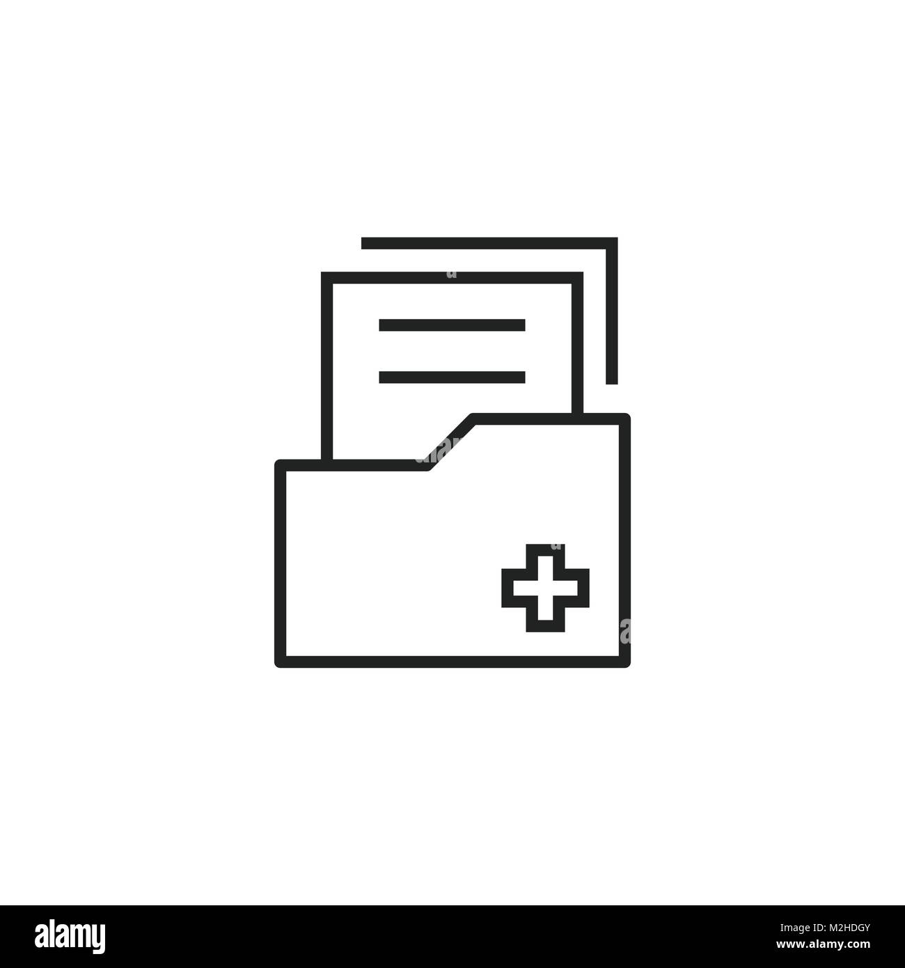 Document Flat Vector Icon Archive Data File Symbol Logo Illustration Stock Vector Image And Art