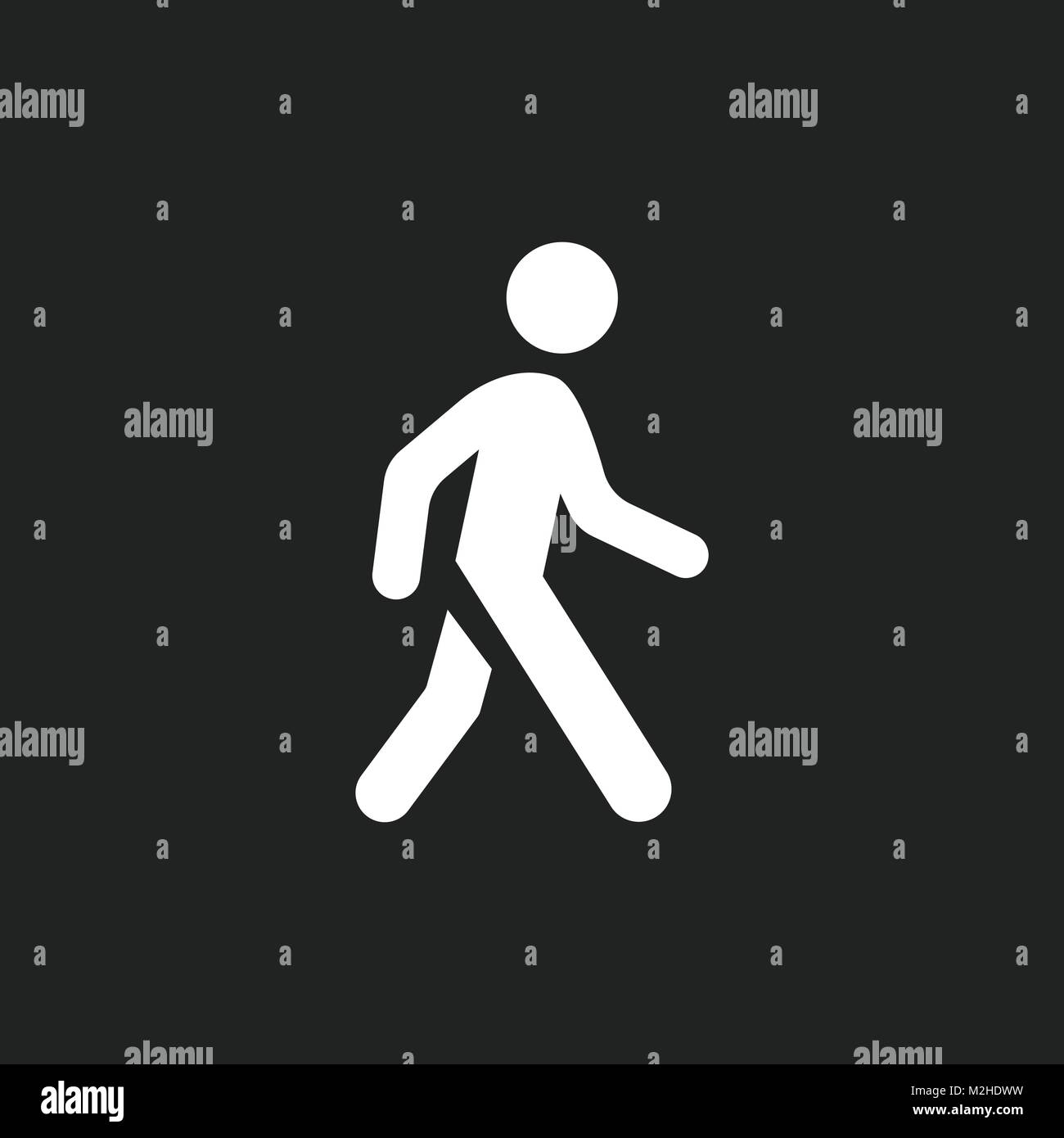 Walk vector vectors hi-res stock photography and images - Alamy