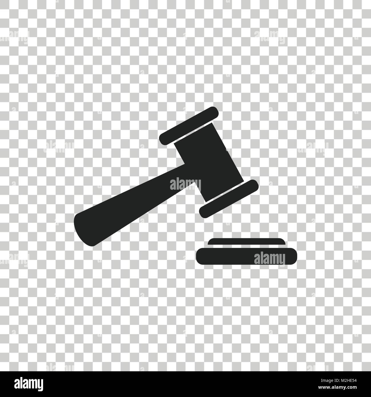 Bidding Hammer Vector