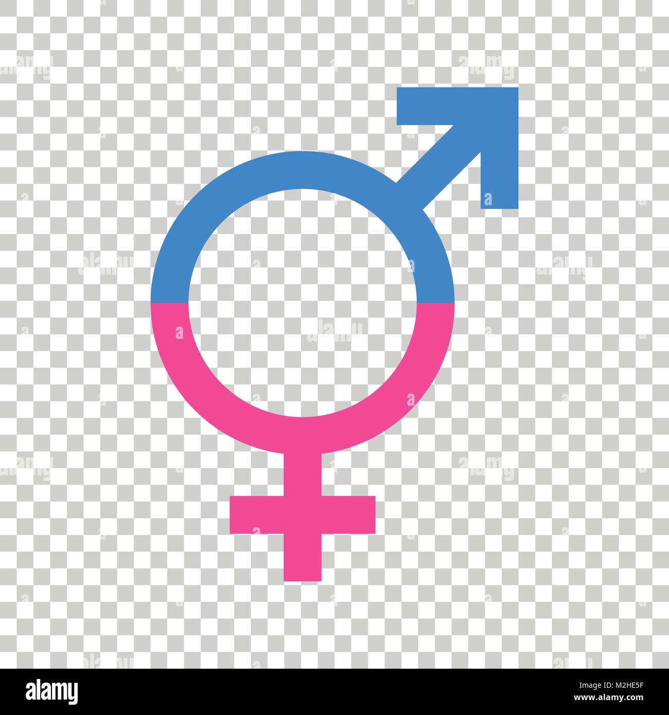 Gender icon hi-res stock photography and images - Alamy