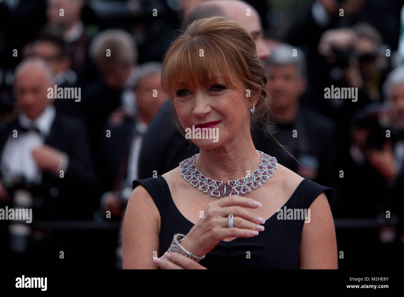 Cannes 68 Film Festival, film "Mad Max", Jane Seymour Stock Photo - Alamy