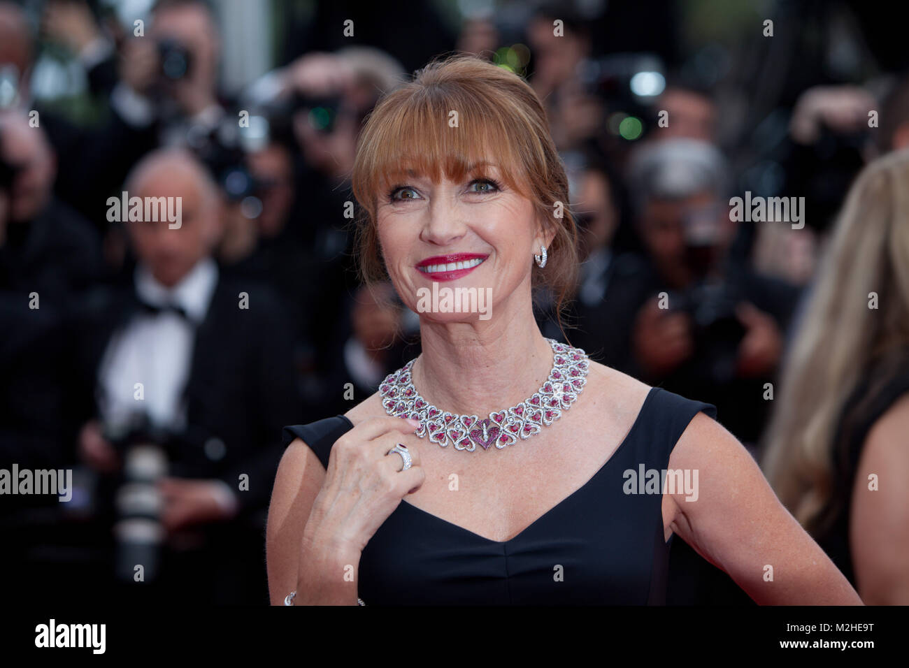 Cannes 68 Film Festival, film "Mad Max", Jane Seymour Stock Photo - Alamy