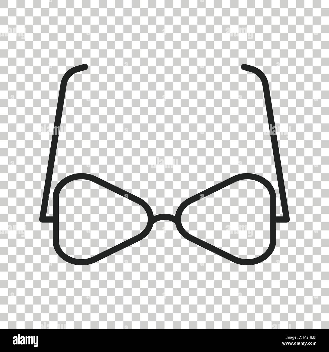 Eyewear vectors hi-res stock photography and images - Alamy