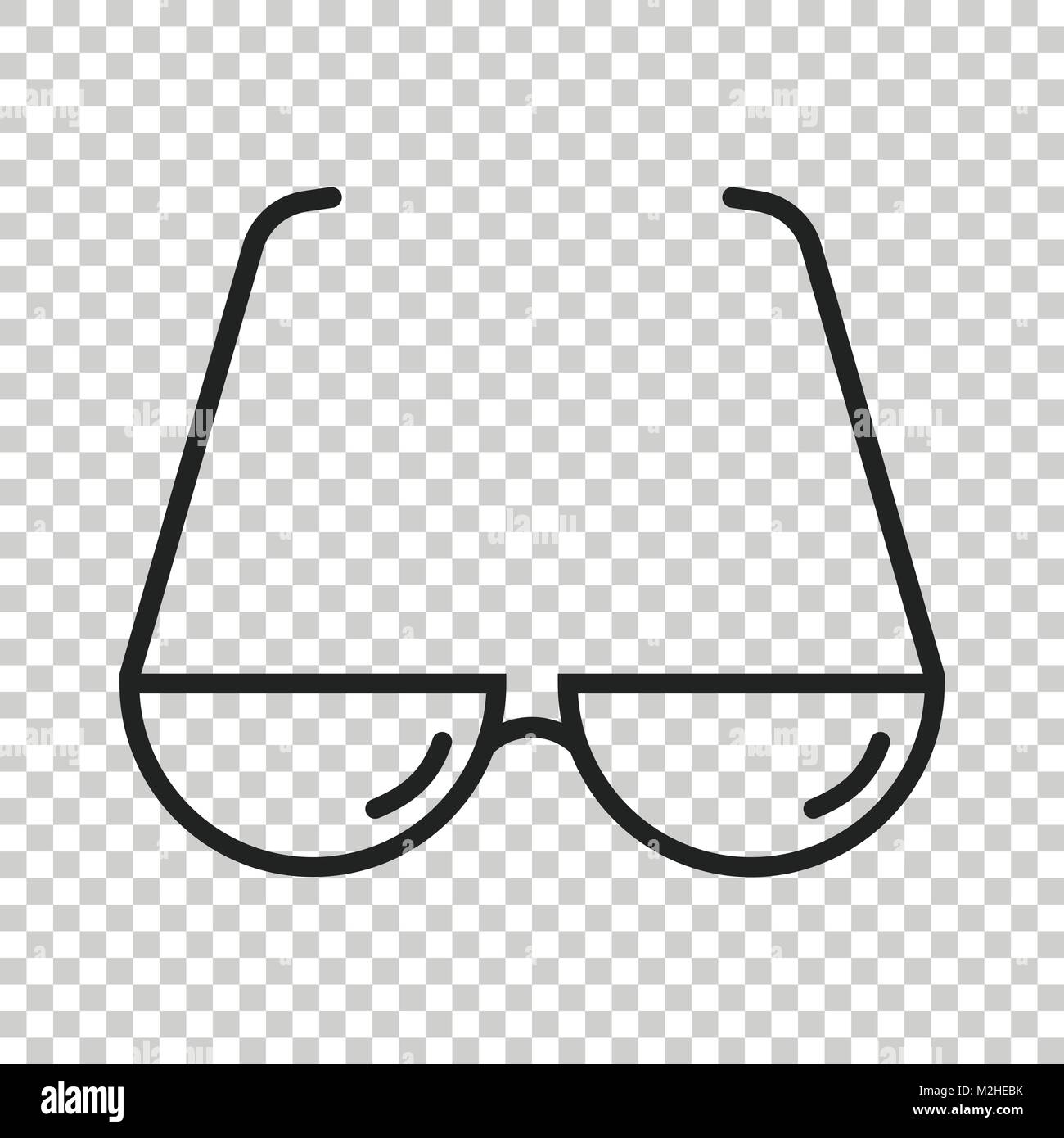 Eyewear vectors hi-res stock photography and images - Alamy