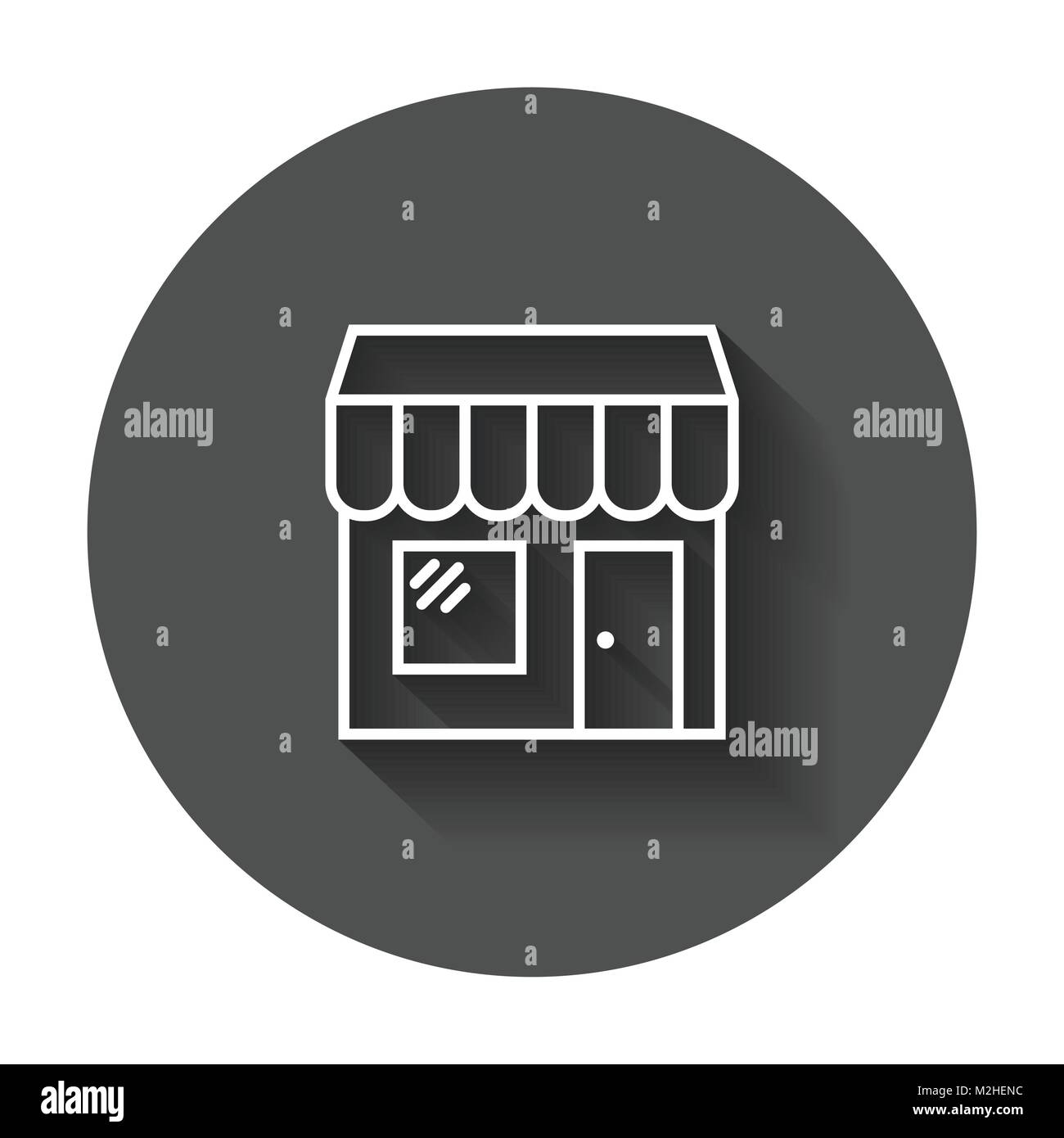 Storefront vector vectors hi-res stock photography and images - Alamy