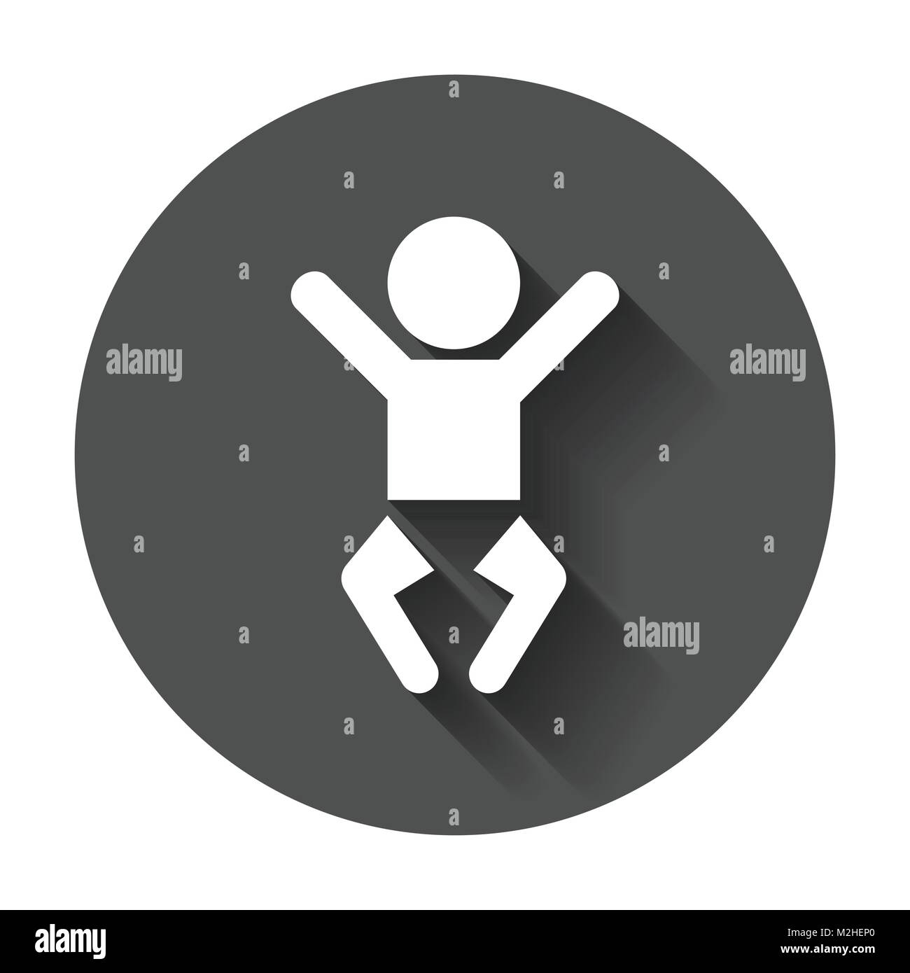 Shadow child silhouette Stock Vector Images - Alamy