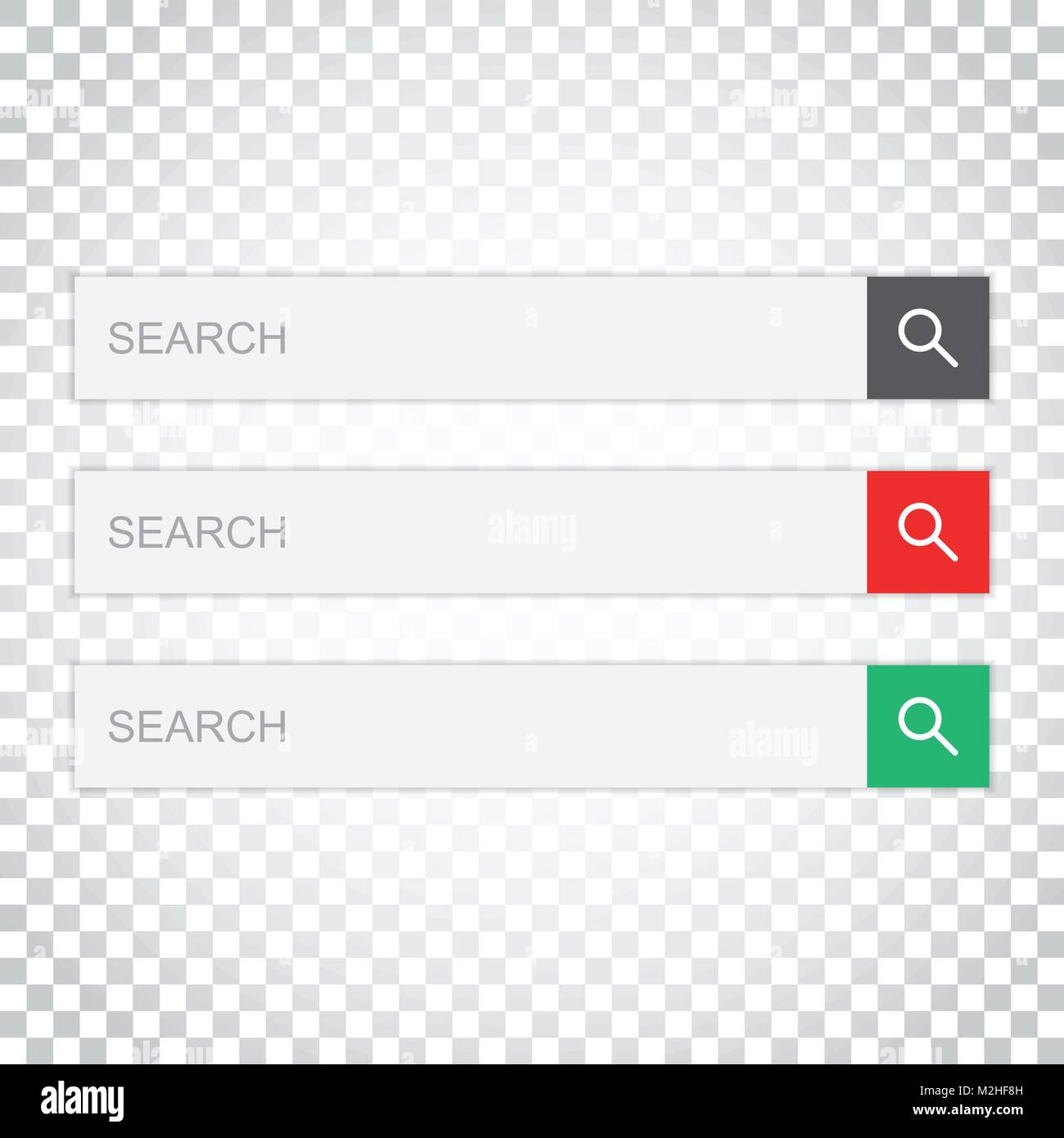 Simple round bar Stock Vector Images - Alamy