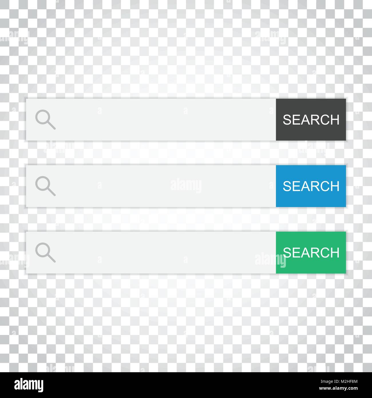 Retro interface design template vector Stock Vector Images - Alamy