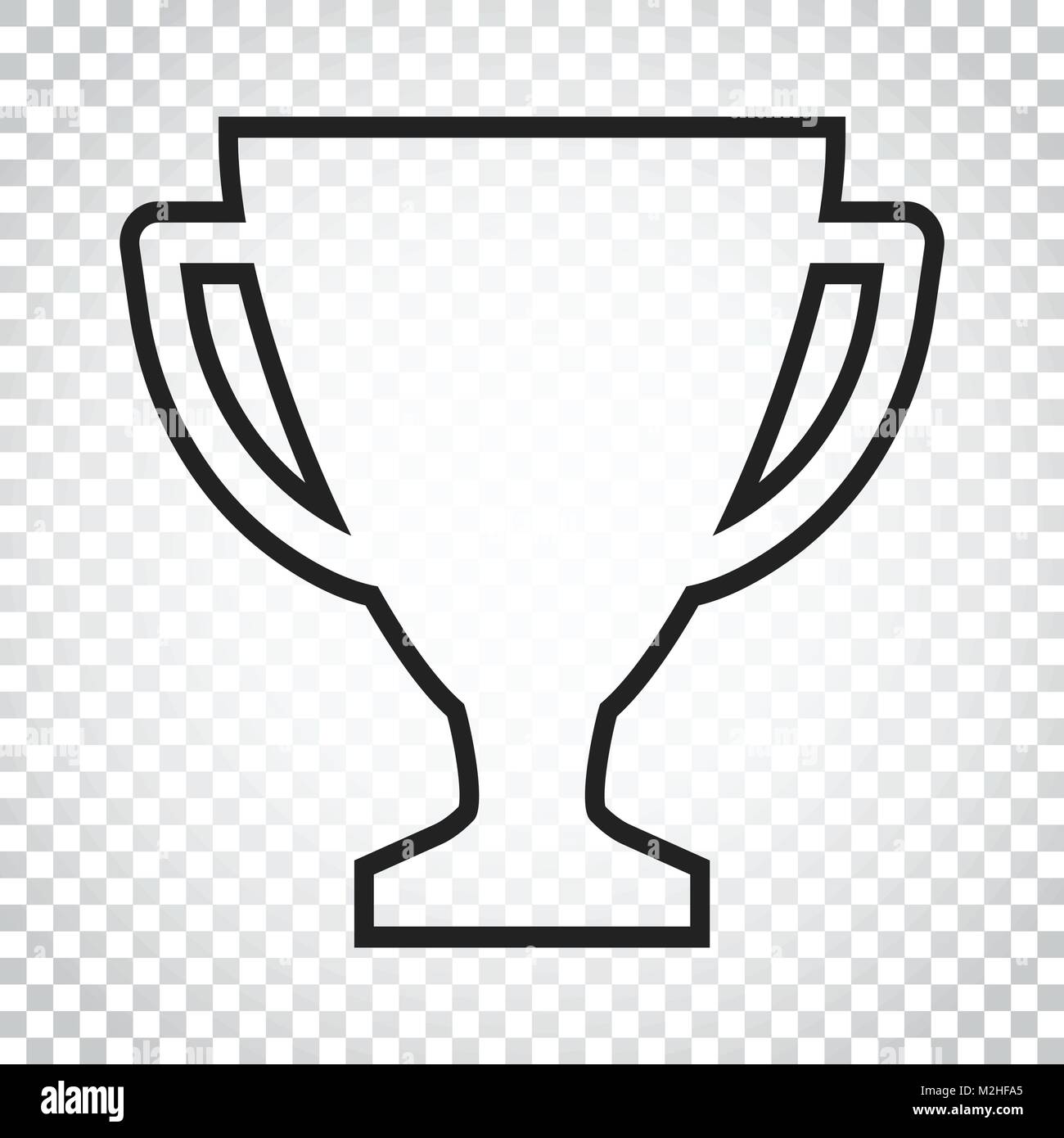 Simple Trophy Icon