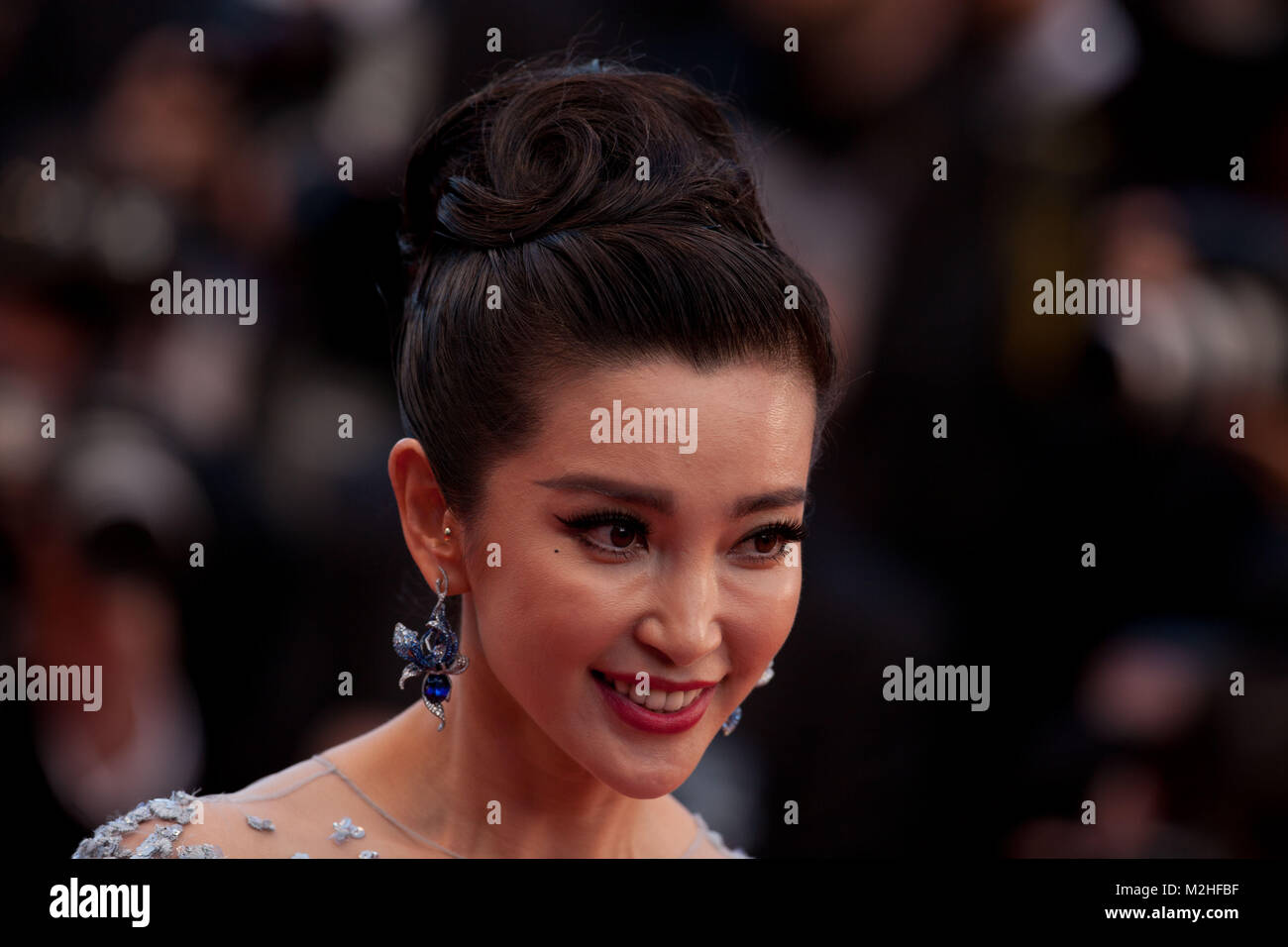Cannes 68 Film Festival, film "THE SEA OF TREES Stock Photo - Alamy