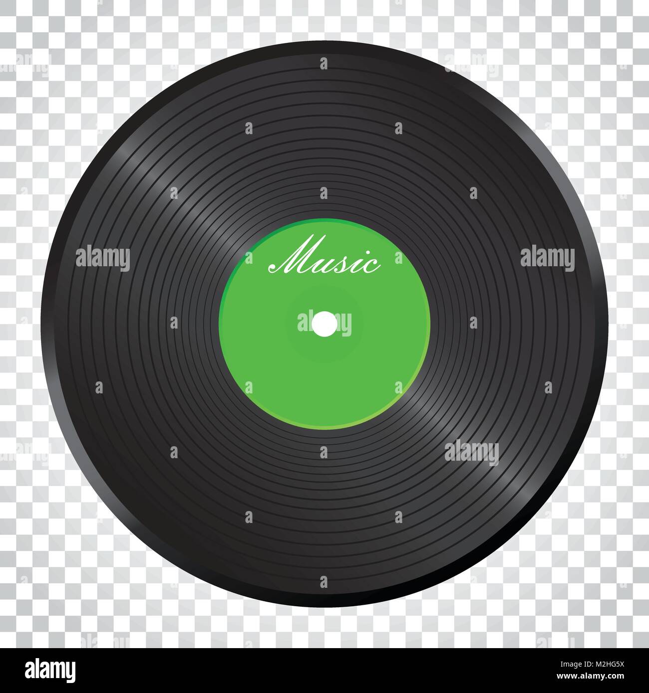 Phonograph record vector vectors hi-res stock photography and images ...