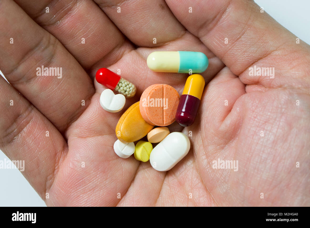 Variety hand hi-res stock photography and images - Alamy