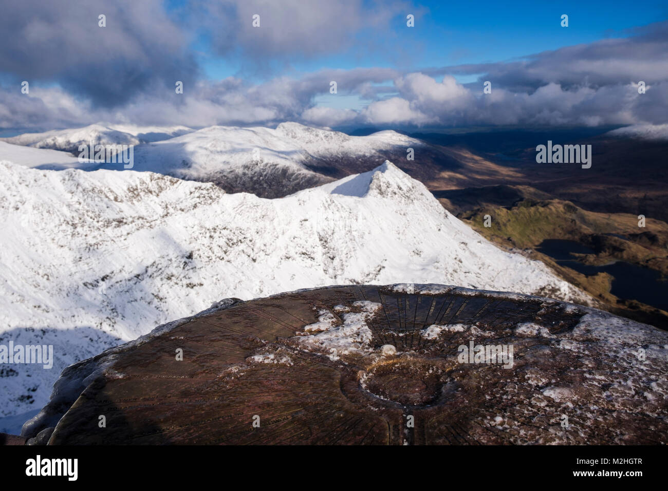 Snowdon Summit High Resolution Stock Photography and Images - Alamy