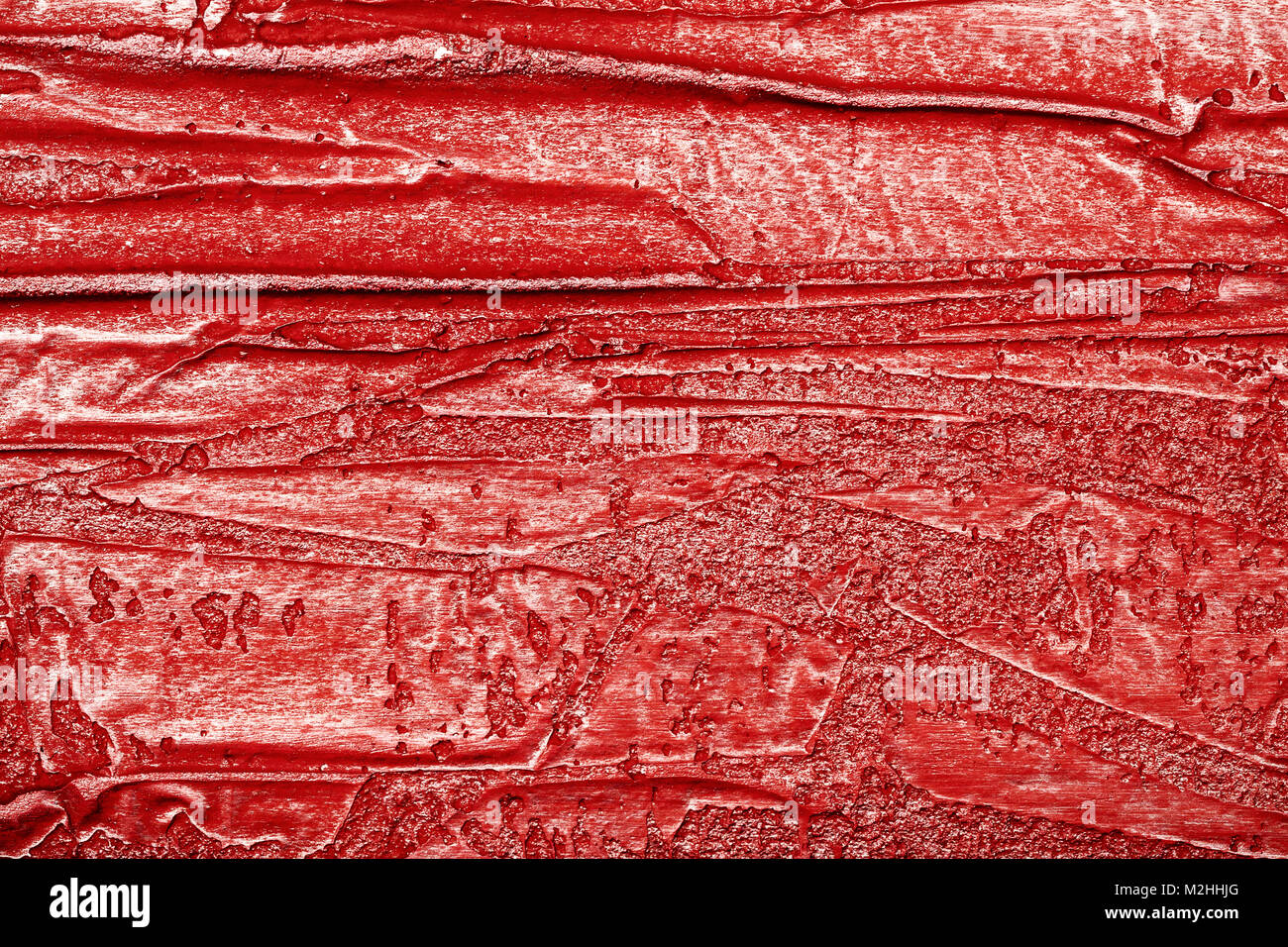 Red bumpy wall stucco texture background, crumpled leather imitation ...