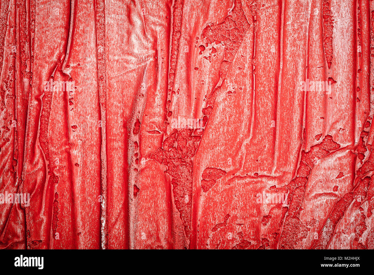 Red bumpy wall stucco texture background, crumpled leather imitation ...