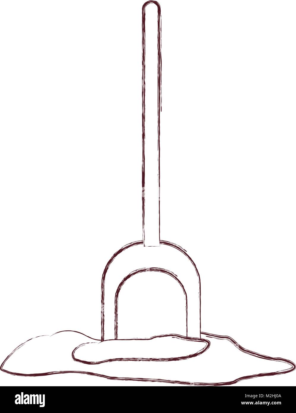 Brown soil in background Stock Vector Images - Alamy