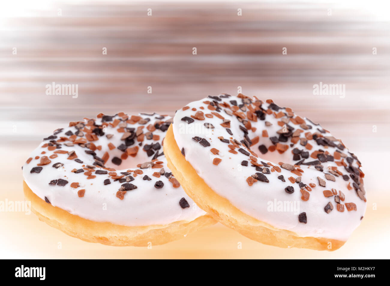 Donuts are the most wonderful sweet you can imagine for a second ...