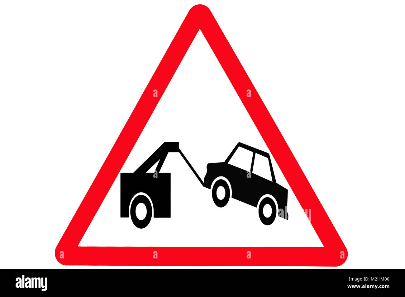 Tow Truck Towing Car Stock Photos & Tow Truck Towing Car Stock Images ...