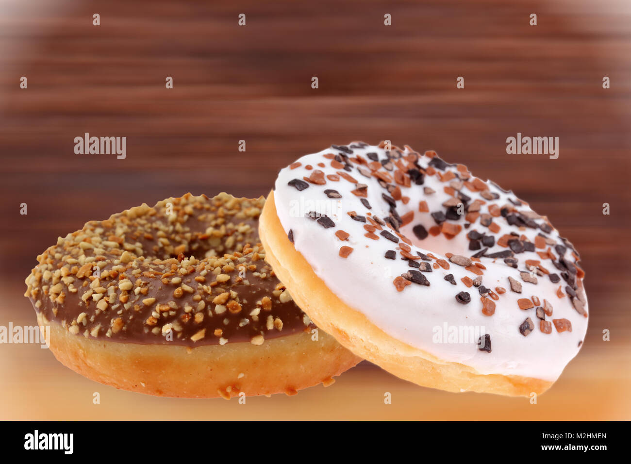 Donuts are the most wonderful sweet you can imagine for a second ...