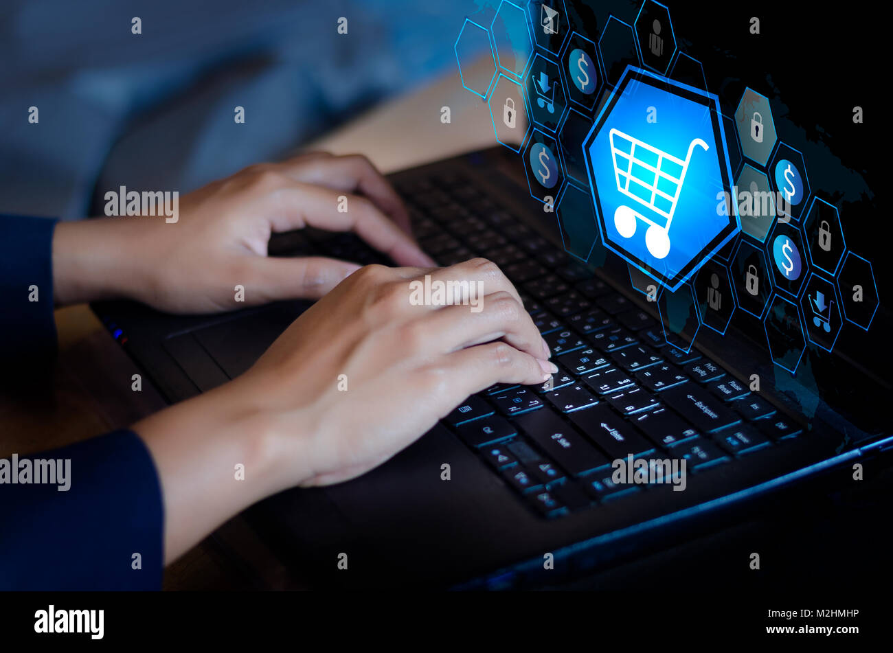 Retail system hi-res stock photography and images - Alamy