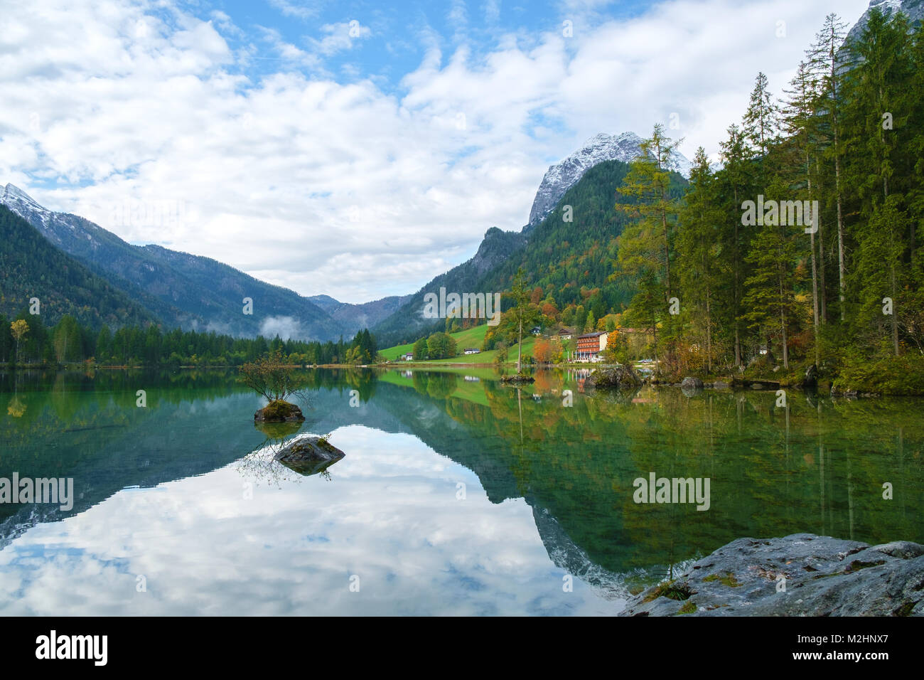 Mountains on german austrian border hi-res stock photography and images ...
