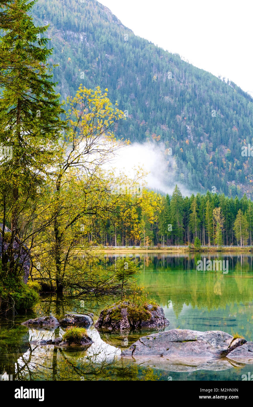Mountains on german austrian border hi-res stock photography and images ...