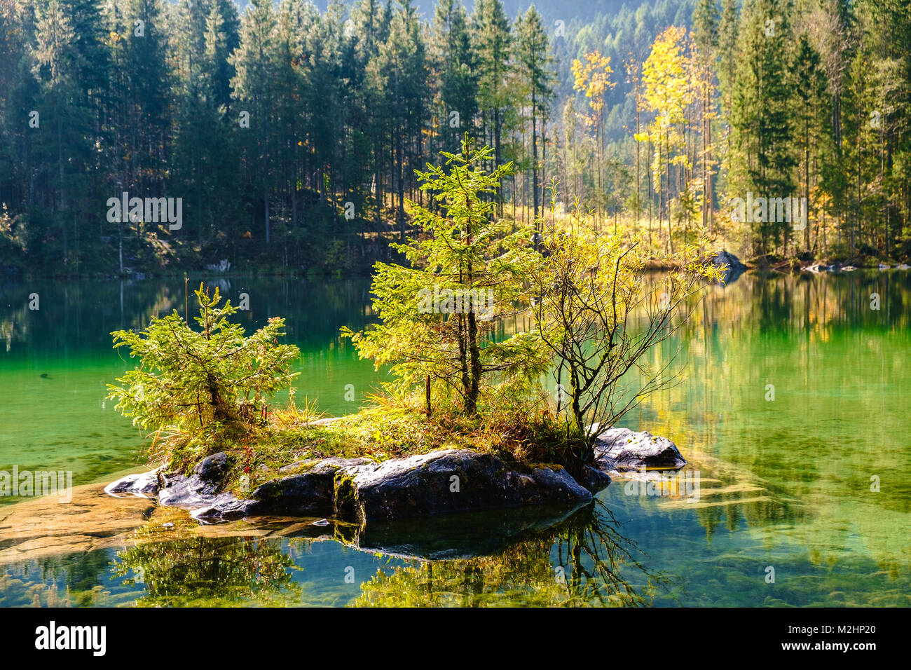 Mountains on german austrian border hi-res stock photography and images ...