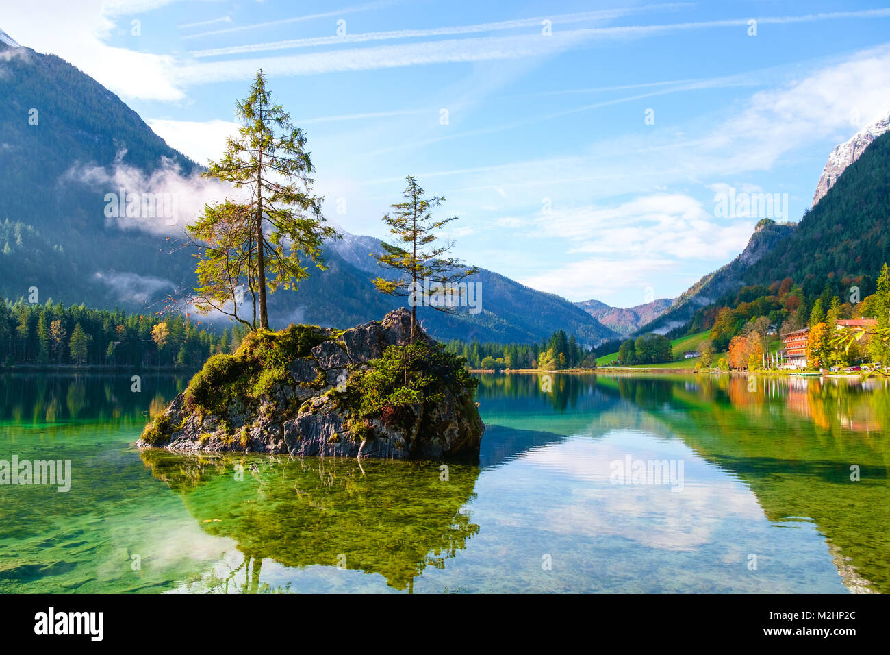 Mountains on german austrian border hi-res stock photography and images ...