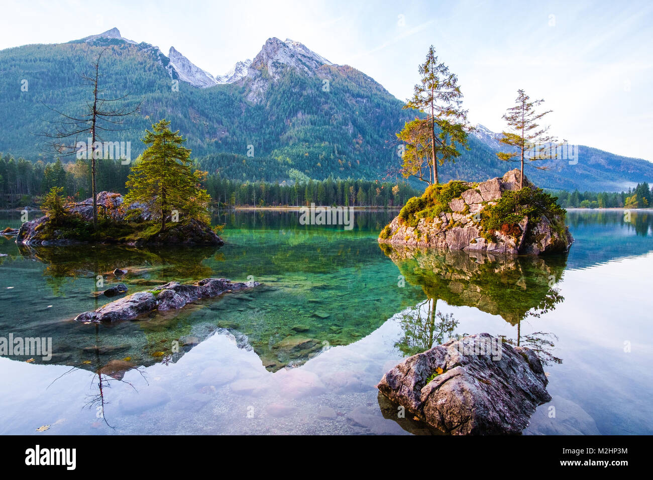 Mountains on german austrian border hi-res stock photography and images ...