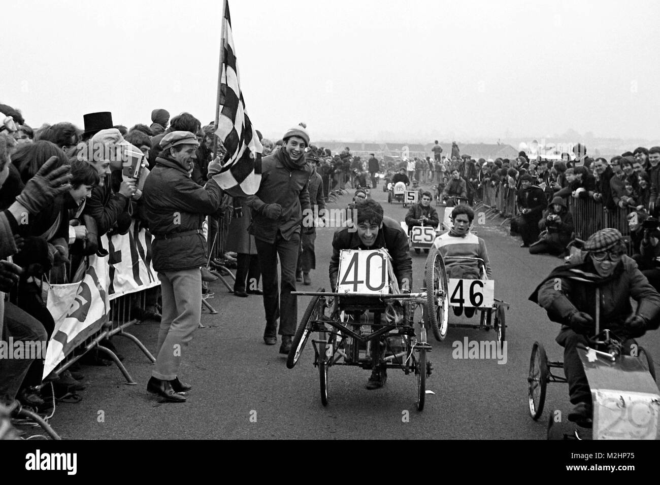 Innes Ireland, motoring journalist and former Formula One racing driver ...