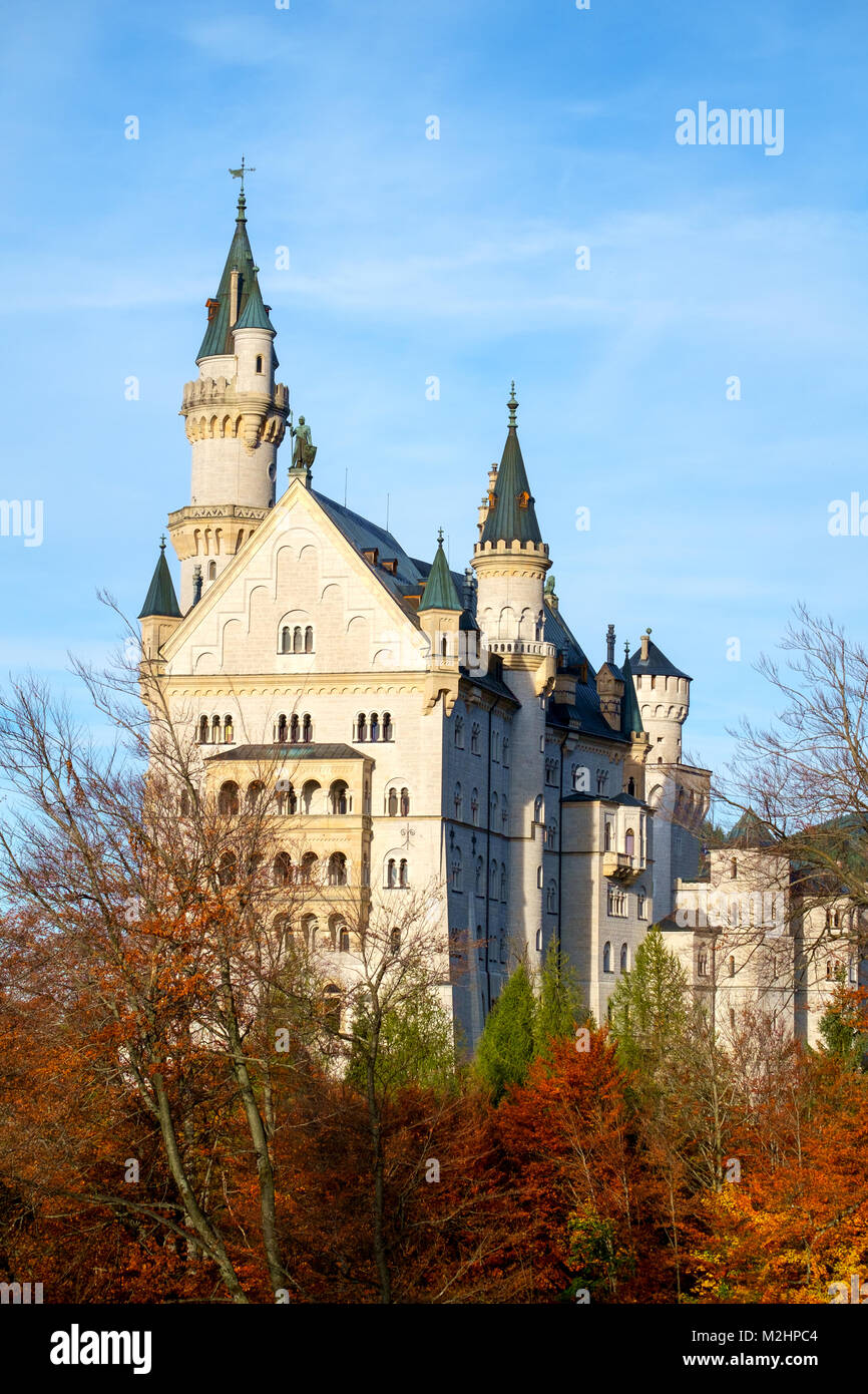 Neuschwansteincastle neuschwanstein hi-res stock photography and images ...