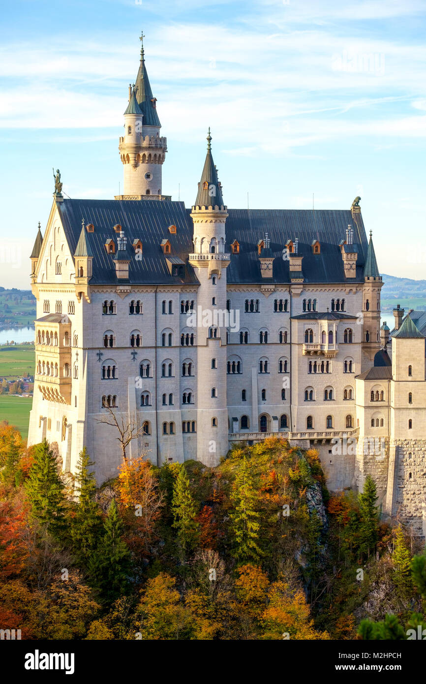 Neuschwanstein castle summer hi-res stock photography and images - Alamy