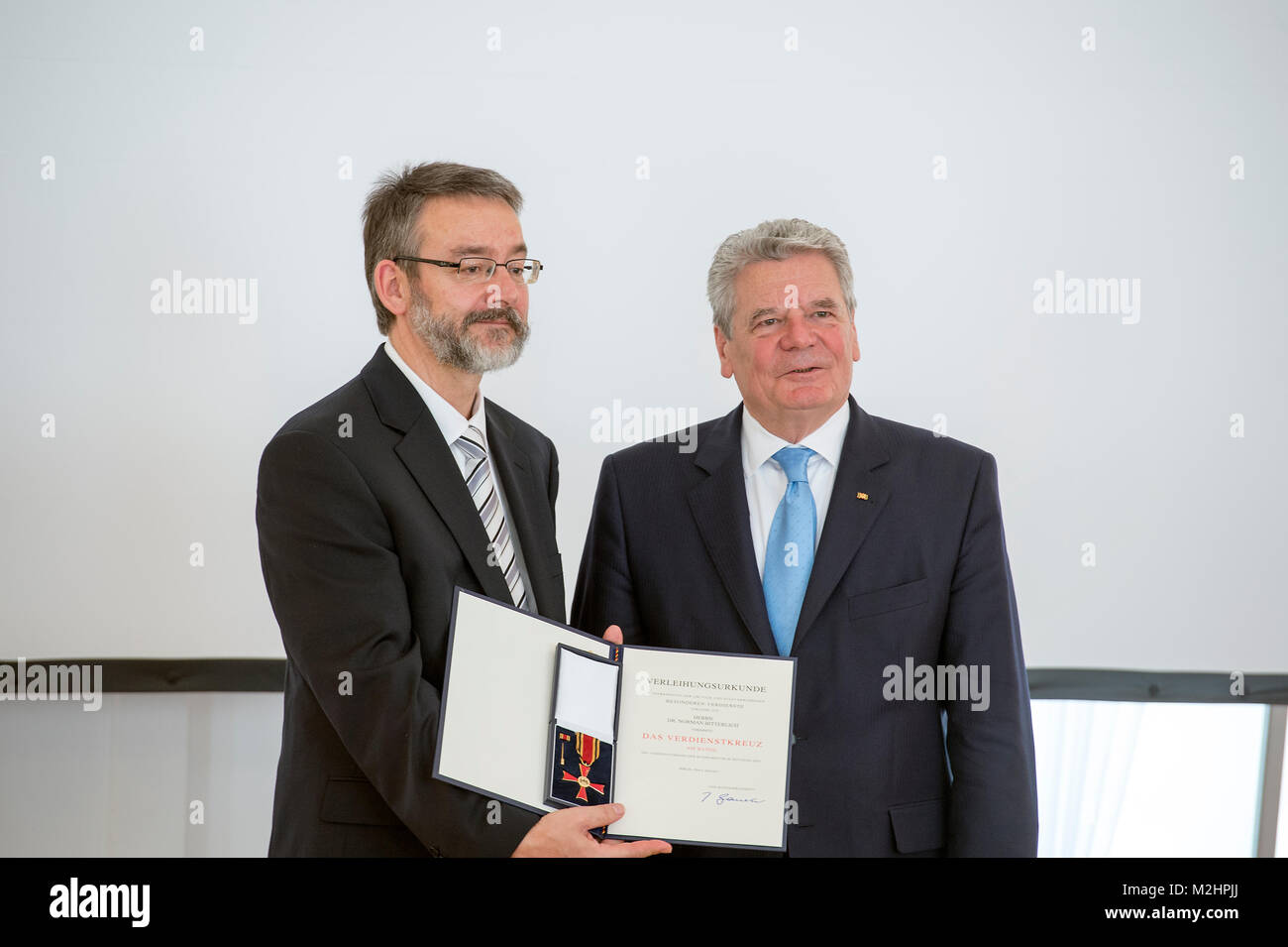 Order of merit of the federal republic of germany hi-res stock ...