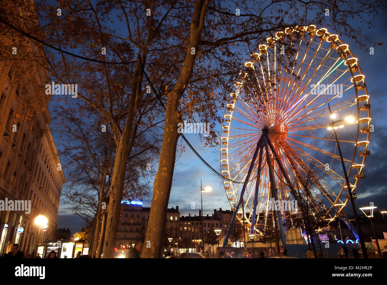 Lyon ferris wheel hi-res stock photography and images - Alamy