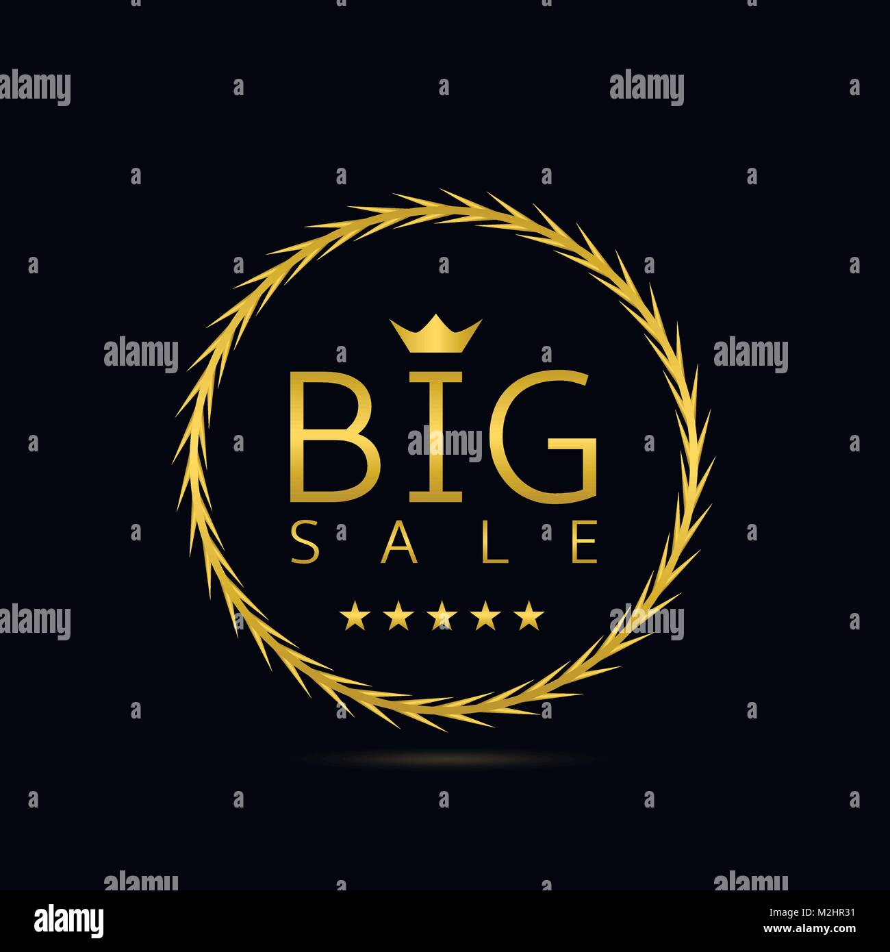 Big advertisement Stock Vector Images - Alamy