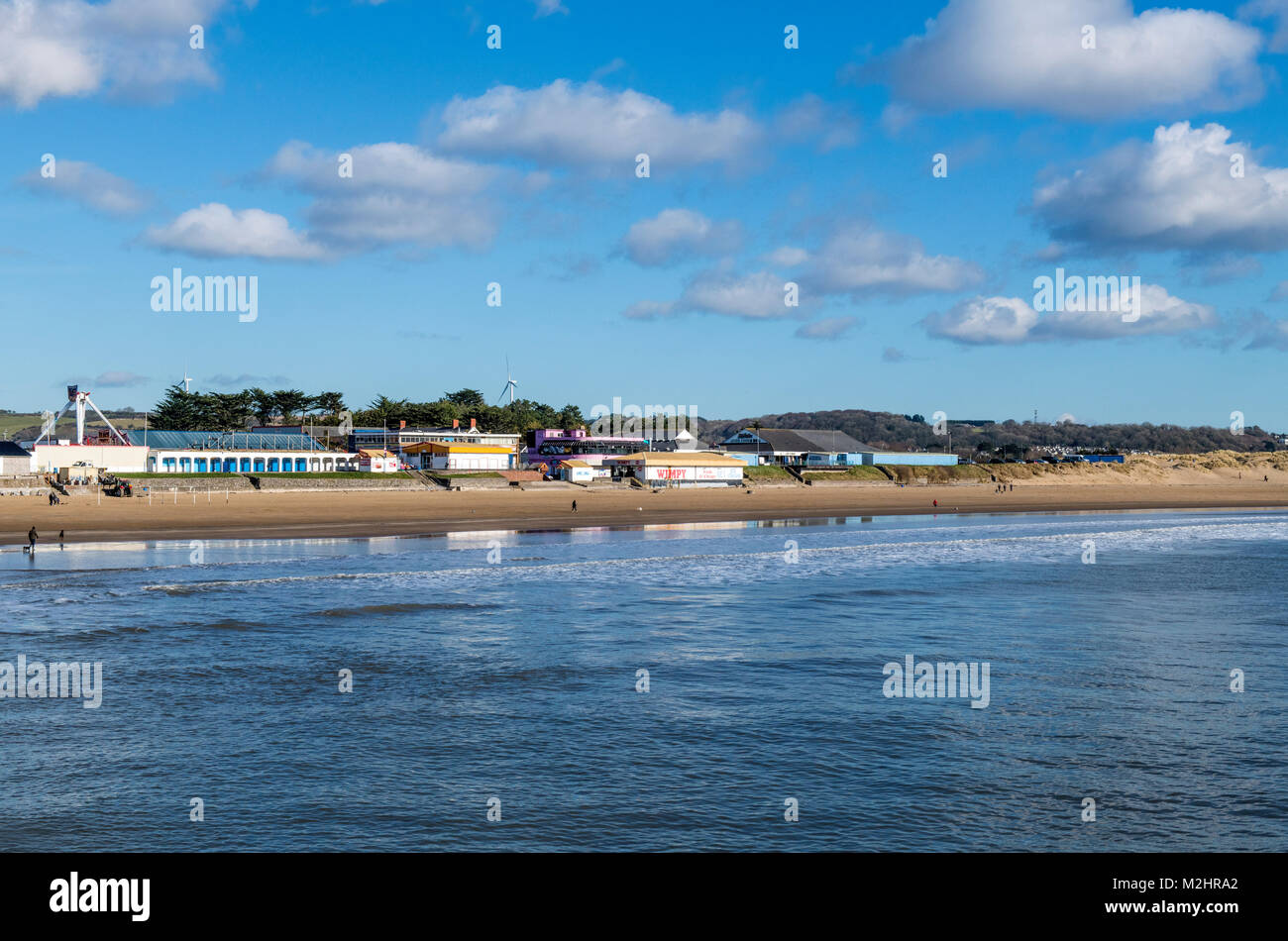 Welsh seaside town resort hi-res stock photography and images - Alamy