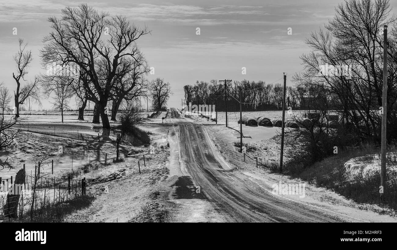 Cold country Black and White Stock Photos & Images - Alamy