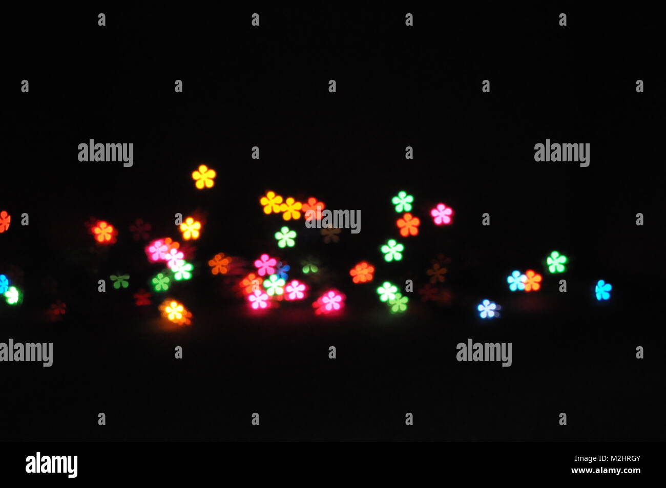 Pretty coloured bokeh hi-res stock photography and images - Alamy