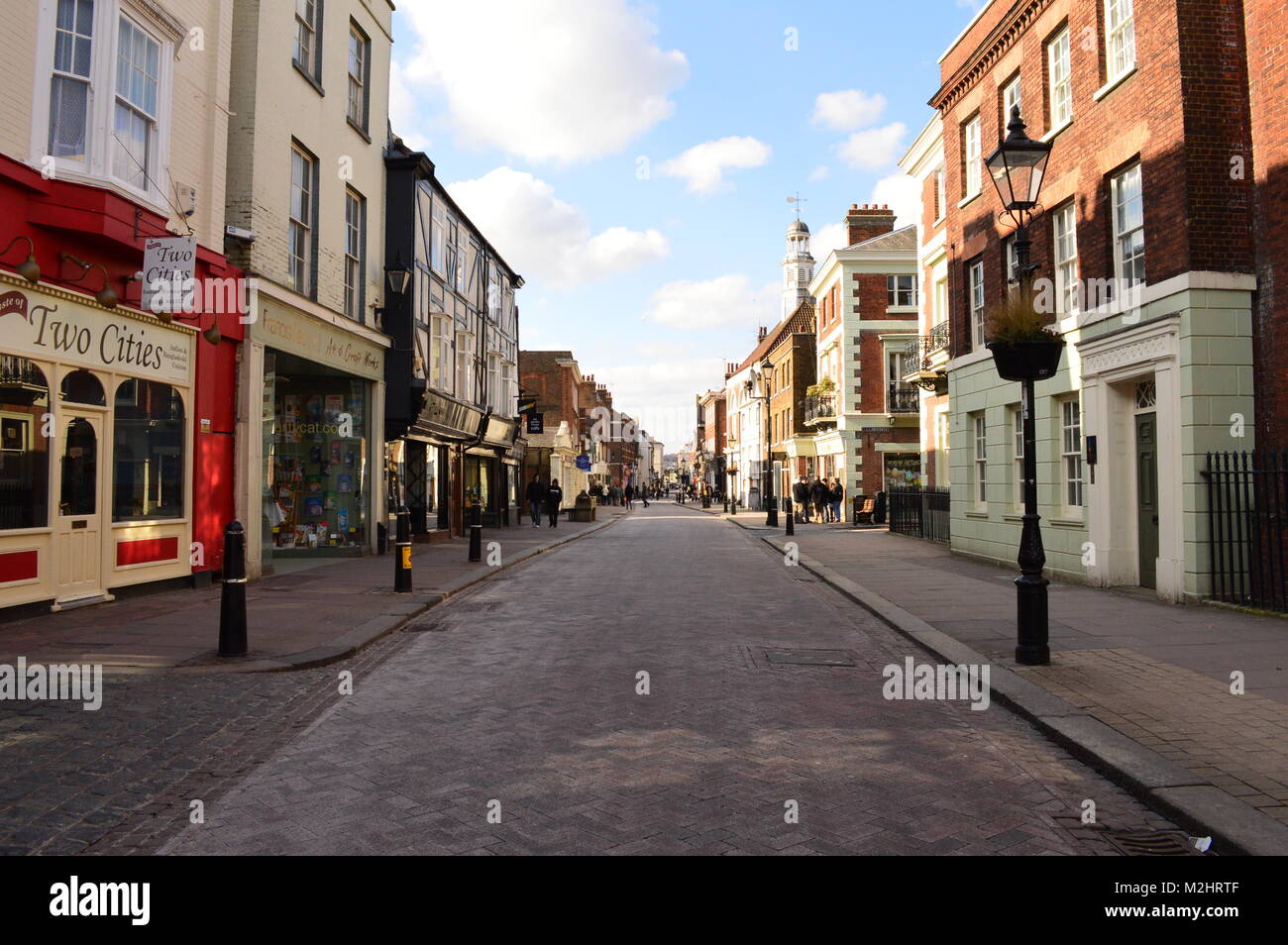 Rochester highstreet hi-res stock photography and images - Alamy