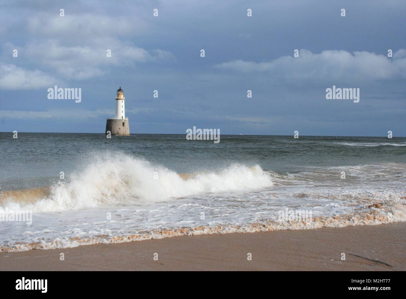 Rattray Head lighthouse, Aberdeenshire Stock Photo - Alamy