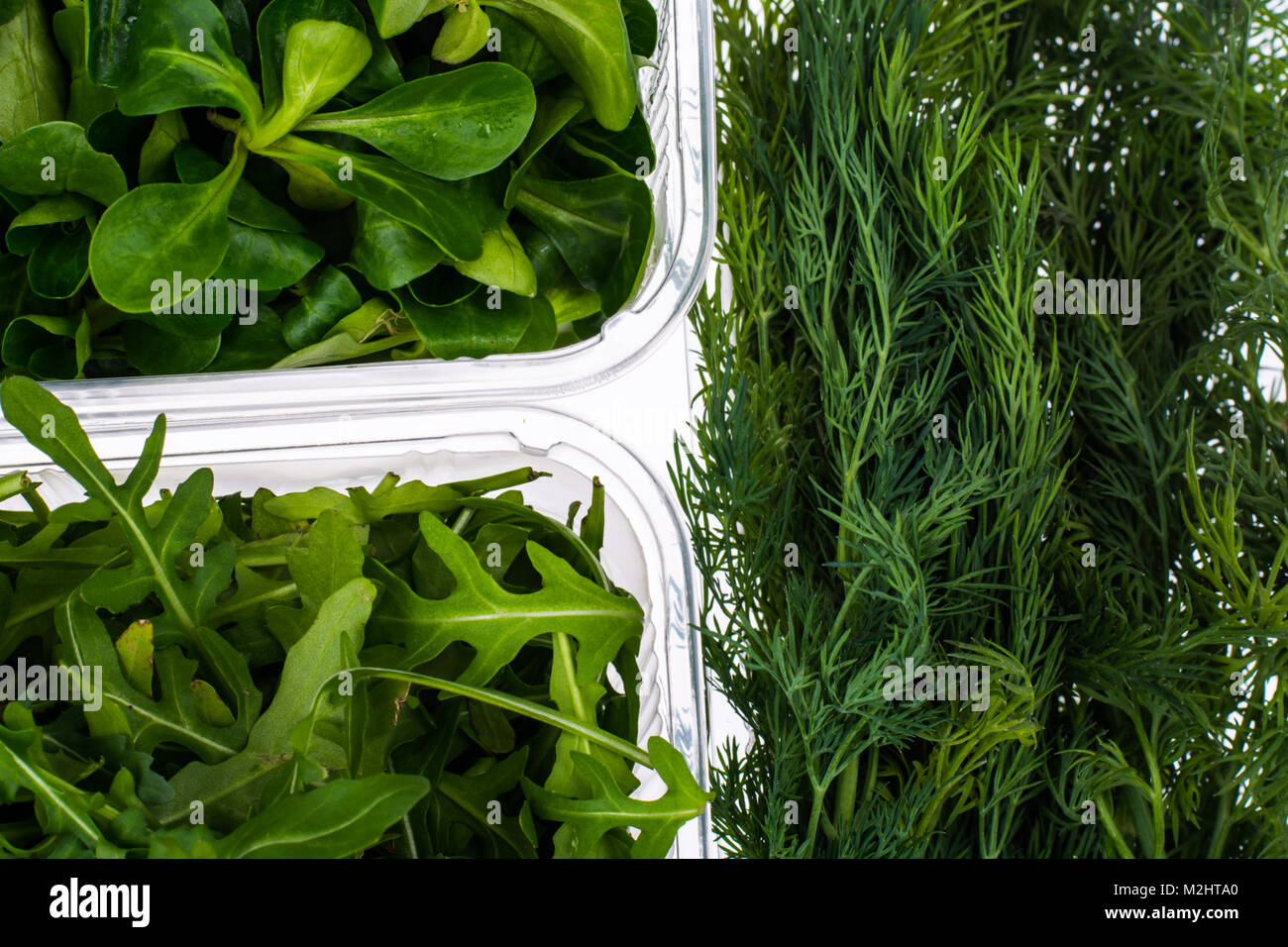 Lettuce packages hi-res stock photography and images - Alamy