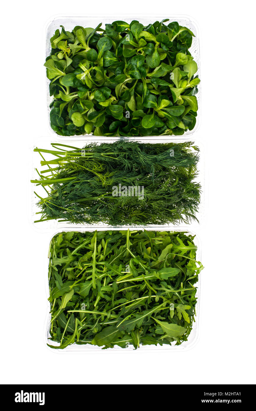 Bag of salad greens hi-res stock photography and images - Alamy